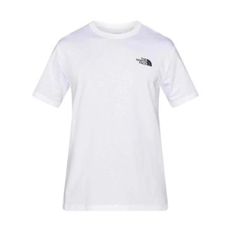 The North Face Homme, Tops, Blanc, Taille: 2XL Evolution Box NSE Short Sleeve Tee