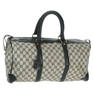 Gucci Pre-owned Weekend Bag - - Pre-owned - Damen - Blau - ONE SIZE