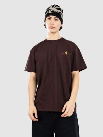 Carhartt Work in Progress American Script T-Shirt palisander