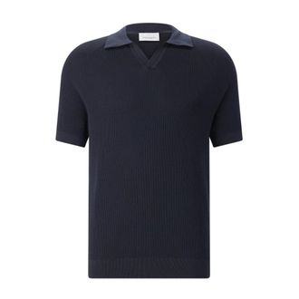 Profuomo Herren, Oberteile, Blau, LGr&ouml;&szlig;e