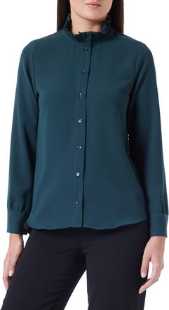 Seidensticker Damen 133612 Bluse, Gr&uuml;n, 36