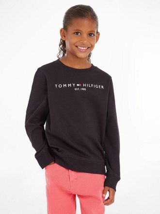 Tommy Hilfiger Sweatshirt ESSENTIAL SWEATSHIRT f&uuml;r Jungen und M&auml;dchen