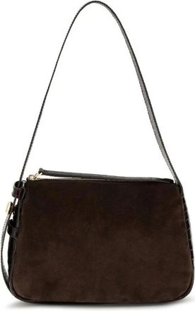 Tory Burch Kleine Romy Wildleder Umh&auml;ngetasche - - Bags - Damen - Braun - ONE SIZE