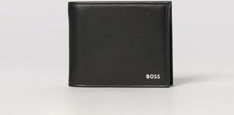 HUGO BOSS Portemonnaie Herren Farbe Schwarz