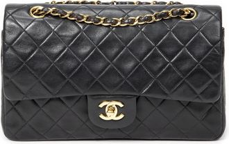 Chanel Crossbody Bags - Classic Double Flap 26 - Gr. unisize - in Schwarz - f&uuml;r Damen