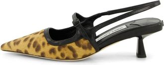 Jimmy Choo London Damen Slingback-Pumps DIDI PUMOS LEO 45