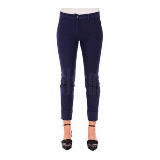 Via Masini 80 Stylische Hose f&uuml;r M&auml;nner - - Trousers - Damen - Blau - XL