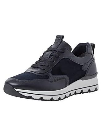 Tamaris Sneaker - Bleu Cuir Lisse 37 EU