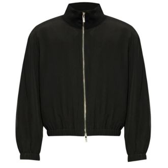 Helmut Lang Homme, Vestes, Noir, Taille: L Bomber Zipp&eacute;