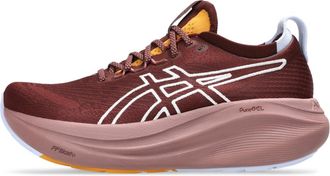 Asics Damen Gel-Nimbus 27 Tr Sneaker, Nature Bathing Dark Red Planet, 37.5 EU