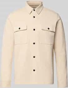 Selected Hemdjacke mit Brusttaschen Modell JACKIE