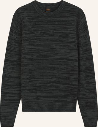 HUGO BOSS Pullover Aperoso Regular Fit schwarz
