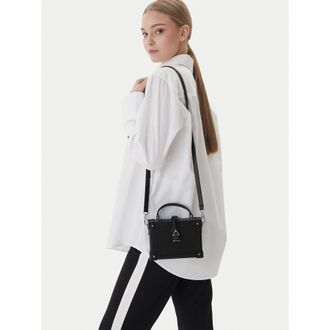 Karl Lagerfeld Handtasche KARL LAGERFELD B1W30100 Schwarz