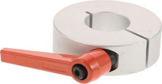 NUOBESTY Gasdruckfeder Fixierring f&uuml;r B&uuml;rost&uuml;hle Zylinderhalterung Stoppring Universeller Stuhlschoner gegen Absinken Einfache Montage Kompatibel mit Gaming un