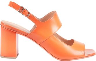 Santoni Femme, Chaussures, Orange, Taille: 41 EU Sandalo Ora-75