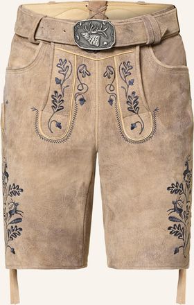 Spieth & Wensky Trachten-Lederhose Hofmeister braun