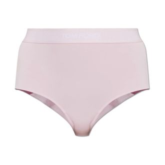 Tom Ford Femme, Sous-v&ecirc;tements, Rose, Taille: 40 FR Modal Signature Briefs