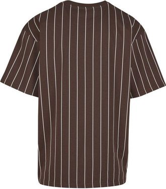 Karl Kani T-Shirt Karl Kani Small Signature Essential Pinstripe Tee (1-tlg)