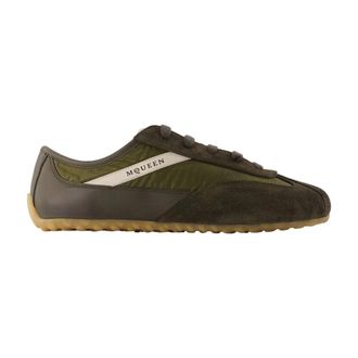 Alexander McQueen Boxe Sneakers - - Shoes - Herren - Gr&uuml;n - 40 EU