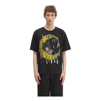 Sky High Farm Eri Tee - - Tops - Herren - Schwarzk - S