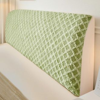 Generic Bett Kopfteil Schonbezug Kopfteilbezug Einfacher Moderner Staubdichter Bettkopfteil Hussen Universeller Elastischer Bett Kopfteil Bezug Kompletter M&ouml;b