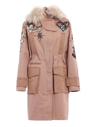 Valentino Garavani Parka - &Agrave; Motif