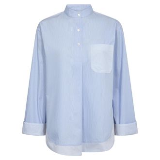 Mos Mosh MOS Mosh, Damen, Blusen & Hemden, Blau, XSGr&ouml;&szlig;e