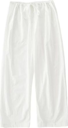 STUDIO NICHOLSON Femme, Pantalons, Blanc, Taille: 38 FR Ventura Pantalons
