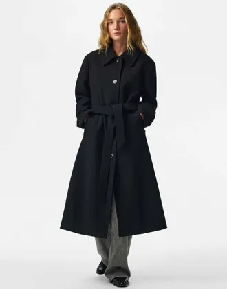 Pieces manteau noir