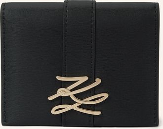 Karl Lagerfeld Kartenetui schwarz