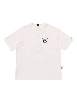 Stance t-shirt en coton à imprimé graphique - Blanc
