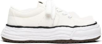 Miharayasuhiro Mihara Yasuhiro, Homme, Chaussures, Blanc, Taille: 40 EU Eric OG Sole Canvas Low-top Baskets
