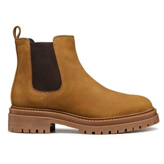 Geox WOMAN D IRIDEA ANKLE BOOTS LION/DK BROWN 39_EU