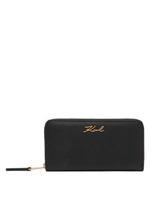 Karl Lagerfeld Geldb&ouml;rse A1W32106 Schwarz