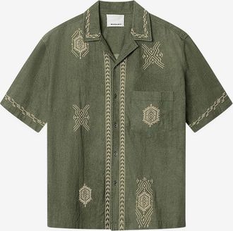 Isabel Marant Chemise Zekim - Homme - Clair Kaki - Taille XS - Isabel Marant
