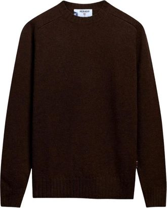 Sebago Gilead Pullover - - Knitwear - Herren - Braun - S