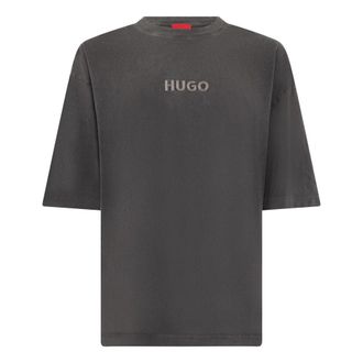 HUGO BOSS Kurzarm-T-Shirt - - Tops - Herren - Grau - L