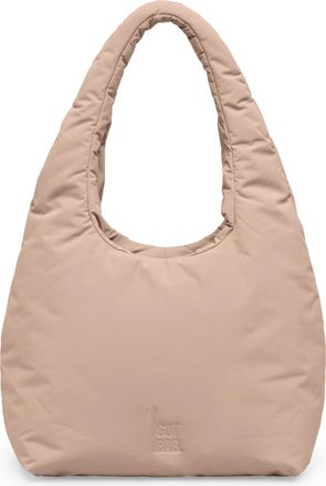 Got Bag Shoulder Bag CLOUD | Recycelte Nylon Puffer Handtasche | Recycelte Nylon Shopper Tasche | Wasserabweisende Puffy Schultertasche mit Magnetverschluss (