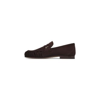 Loriblu Femme, Chaussures, Brun, Taille: 37 EU Suede Mocassins