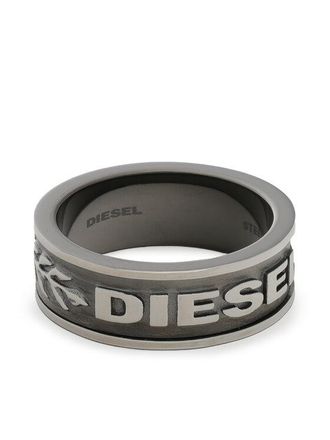 Diesel Ring DX1108060 Silberfarben