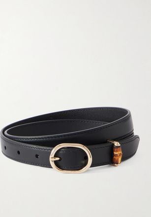 Gucci Gürtel Aus Leder - Schwarz