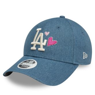 New Era Cap New Era Los Angeles Dodgers Denim Icon 9Forty 60595350 Blau