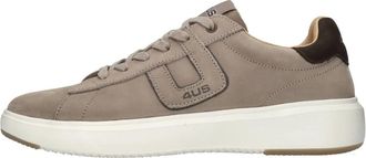 Cesare Paciotti Homme, Chaussures, Beige, Taille: 45 EU Baskets en cuir