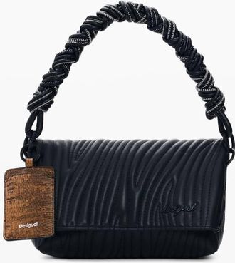 Desigual Petit sac estamp&eacute; - Noir