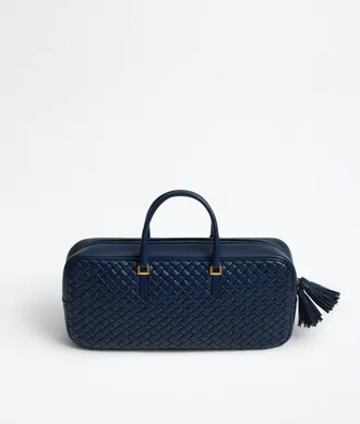 Bottega Veneta Sac Elio petit format - Bleu - Femme - Unisex