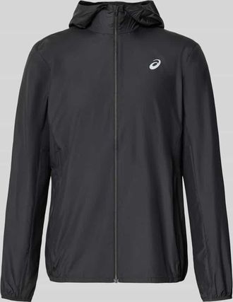 Asics Regular Fit Trainingsjacke mit Logo-Print Modell Core