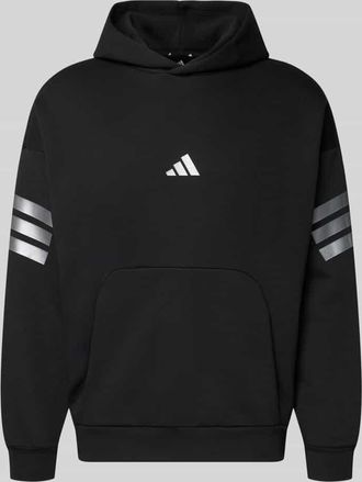 adidas Hoodie mit Logo und Känguru-Tasche