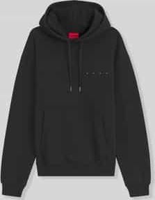 HUGO BOSS Regular Fit Hoodie aus reiner Baumwolle Modell Dikenhood