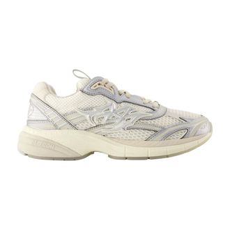 Amiri Baskets M-Tech M&eacute;tallis&eacute;es - Femme - Chaussures - Blanc - Taille: 37 EU