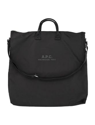 A.P.C. Hobo Bags - Backstage Crossbody Bag - Gr. unisize - in Schwarz - f&uuml;r Damen